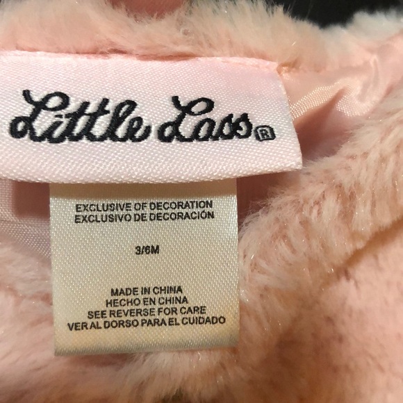 Little Lass | Jackets & Coats | Furry Pink Bolero Jacket | Poshmark